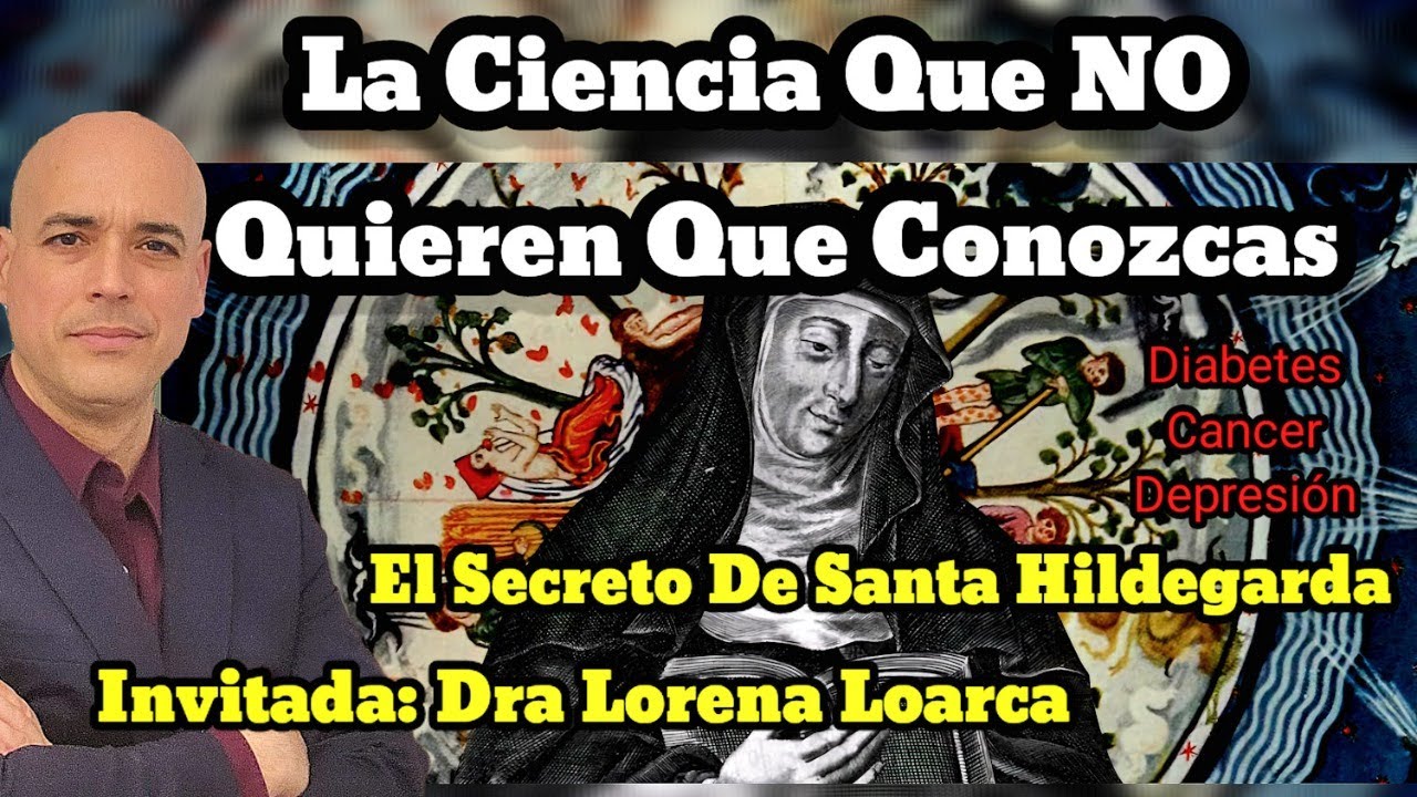 ⛔️ Santa HILDEGARDA : La Ciencia Que NO QUIEREN Que Conozca Depresión ...